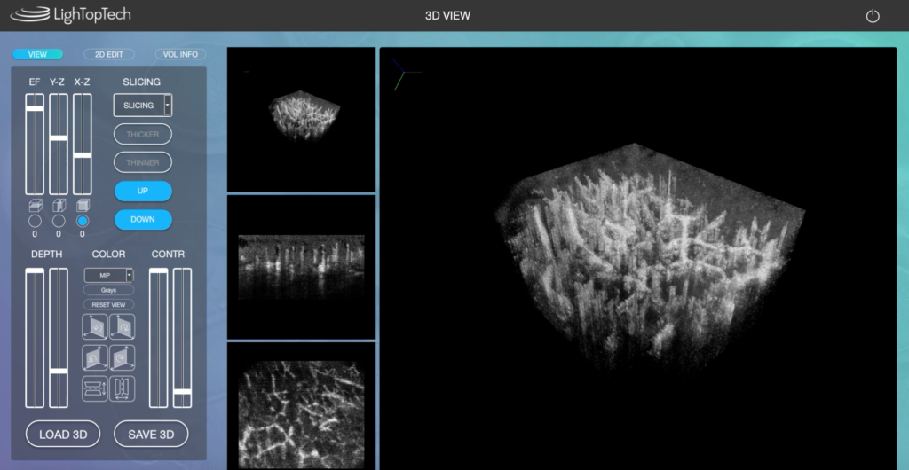 LighTopTech Corp. | Viewer 4D